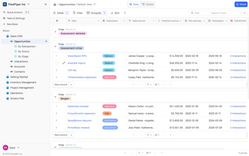Discover Nocodb The Open Source Airtable Alternative Open Source Daily