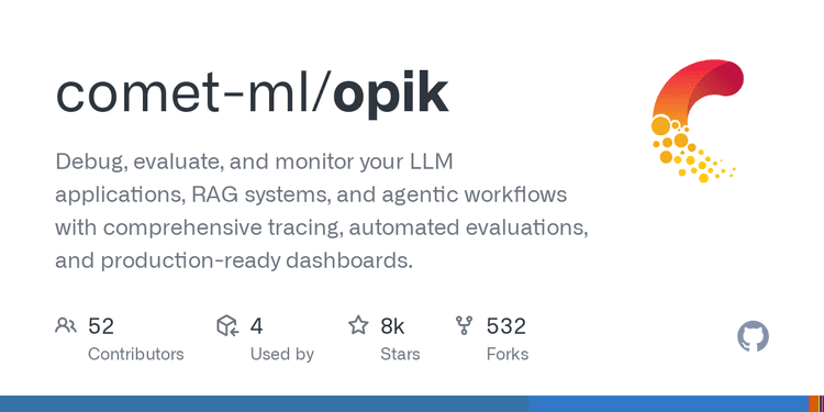 Comet: The Open-Source Powerhouse for LLM and ML Experiment Tracking | Open Source Daily