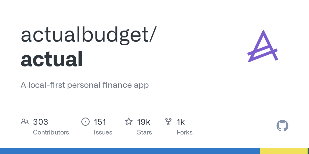 Actual Budget: A New Era in Personal Finance | Open Source Daily