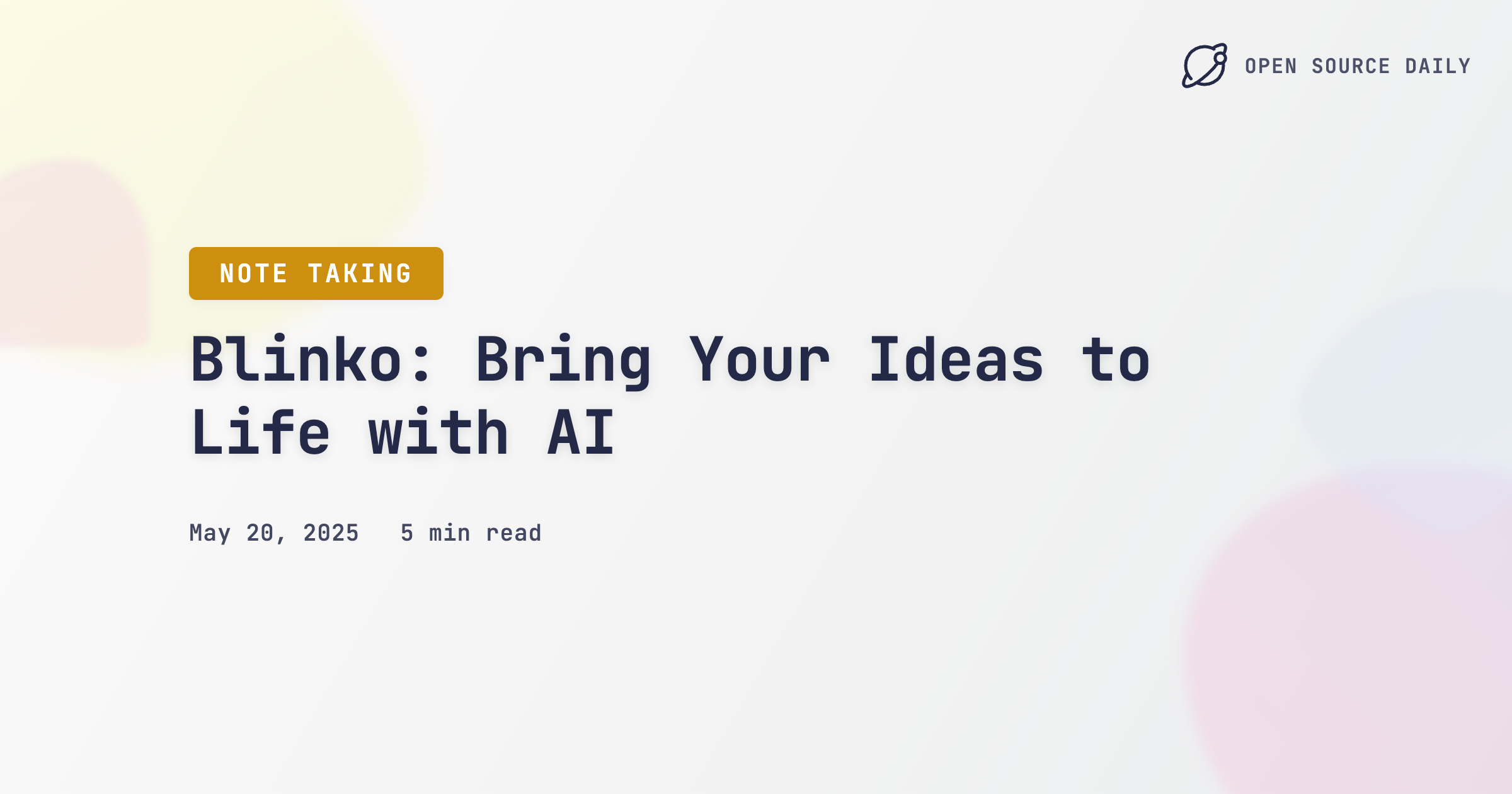 Memos Private Open Source Knowledge Capture Open Source Daily