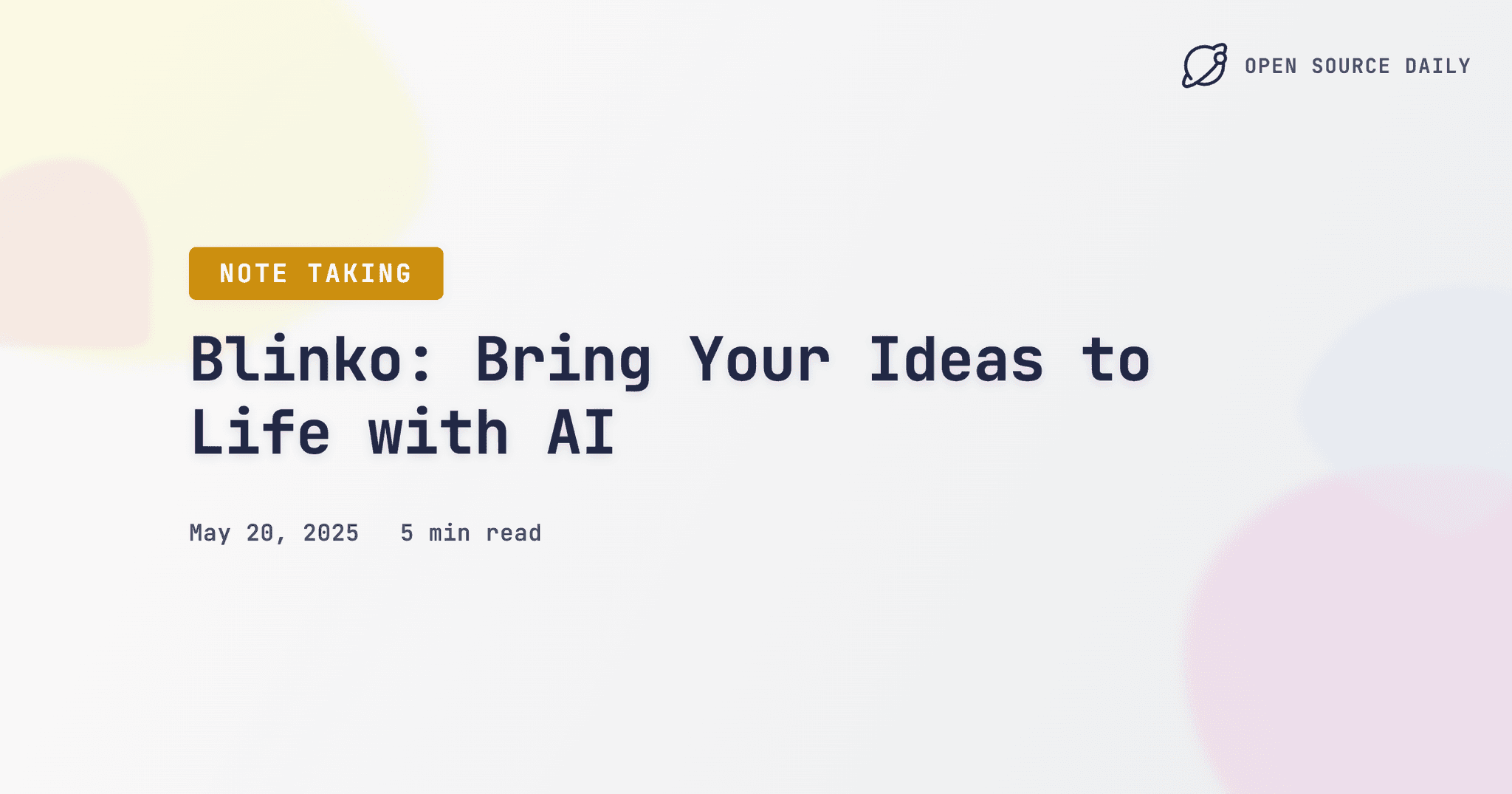 Memos Private Open Source Knowledge Capture Open Source Daily