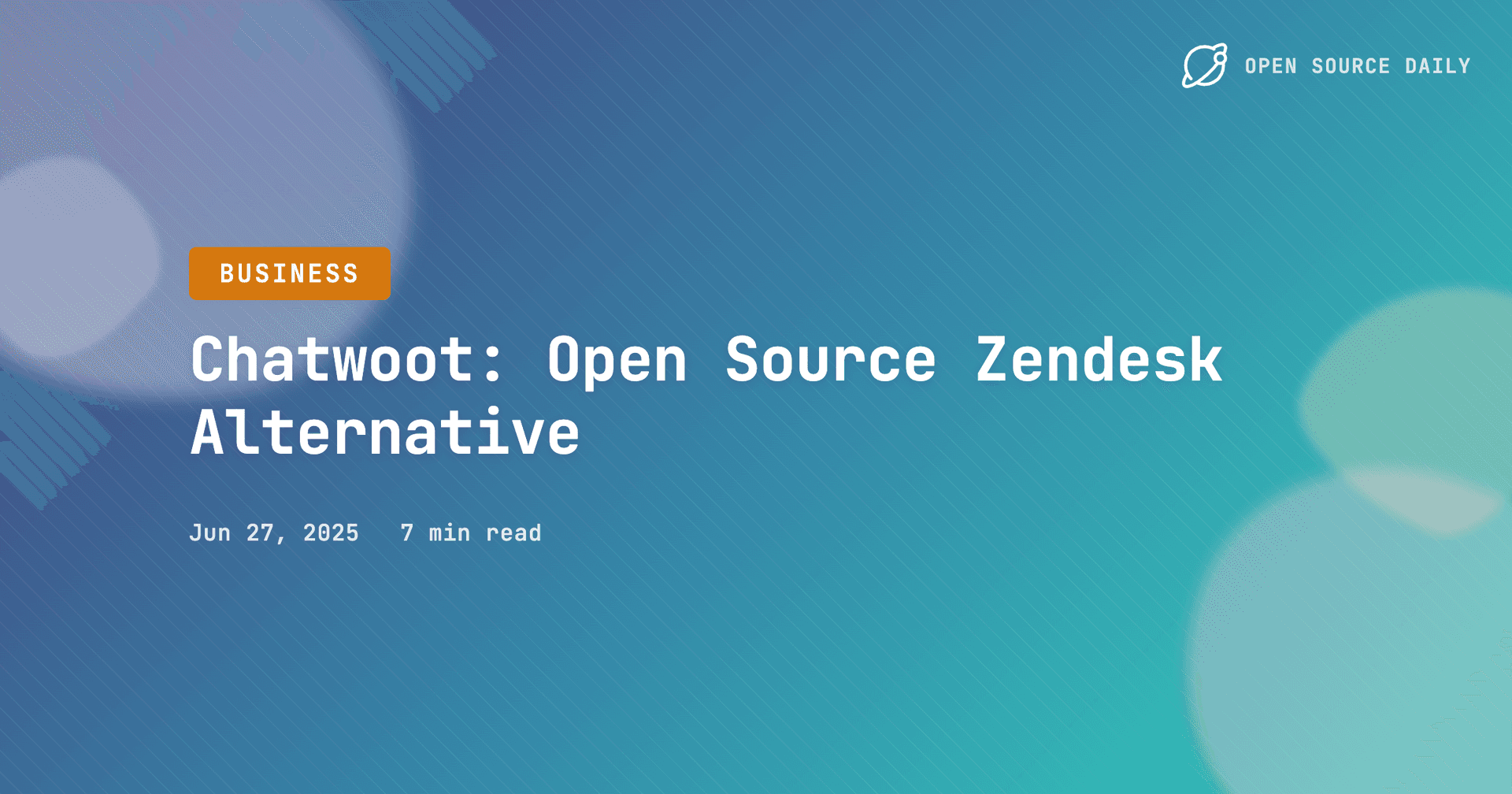 Postiz: The Open Source Social Media Management | Open Source Daily