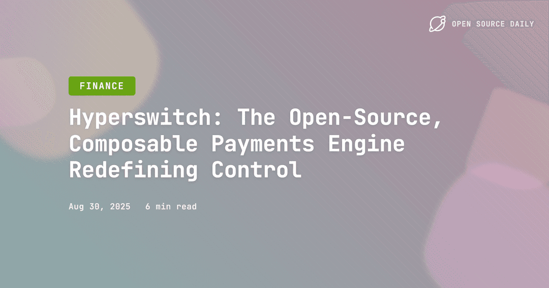 Typesense: Open Source Alternative to Algolia | Open Source Daily