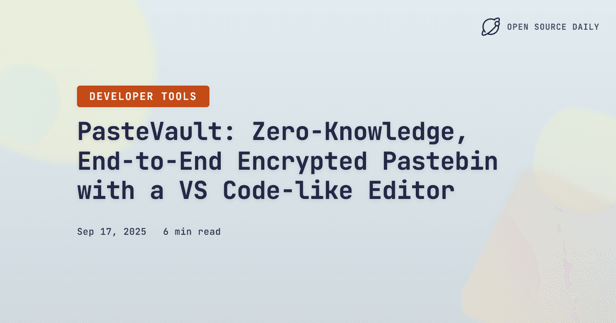 Dokploy: The Open-Source, Vendor-Free PaaS Alternative to Vercel, Netlify, and Heroku | Open ...