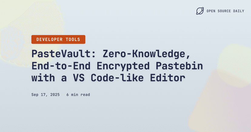 Dokploy The Open Source Vendor Free Paas Alternative To Vercel Netlify And Heroku Open
