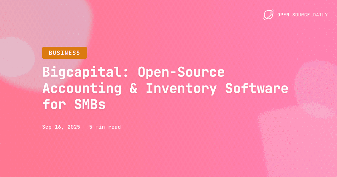 Cal.com: Reimagined Open-Source Scheduling | Open Source Daily