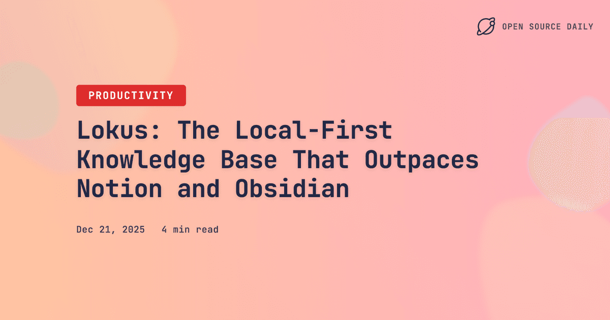 2FAuth: The Self-Hosted 2FA Manager | Open Source Daily