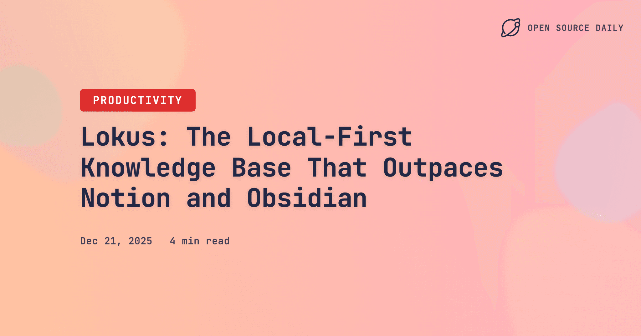 Linkwarden: The End of Link Rot | Open Source Daily