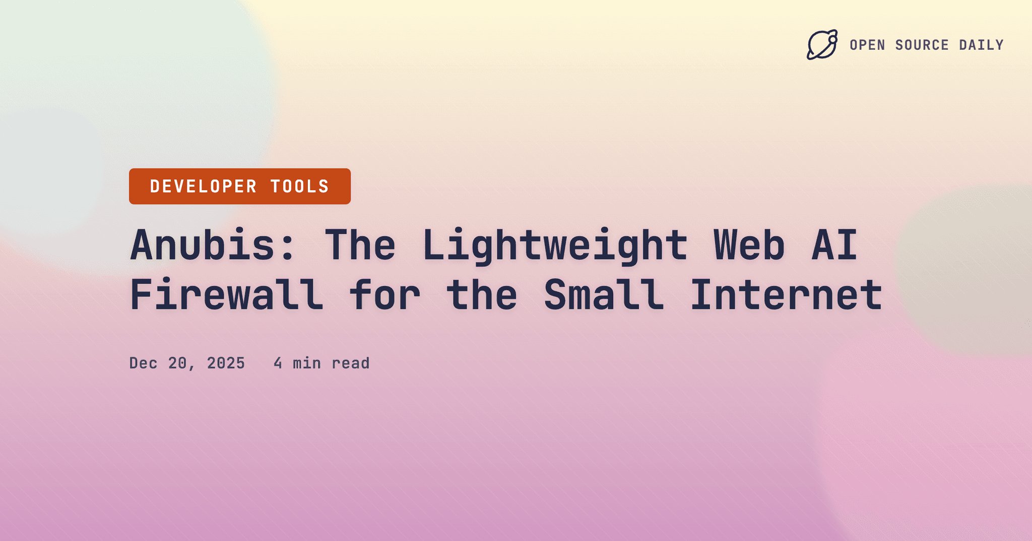 Firecracker: The Lightning-Fast Microvm for Serverless Computing | Open Source Daily