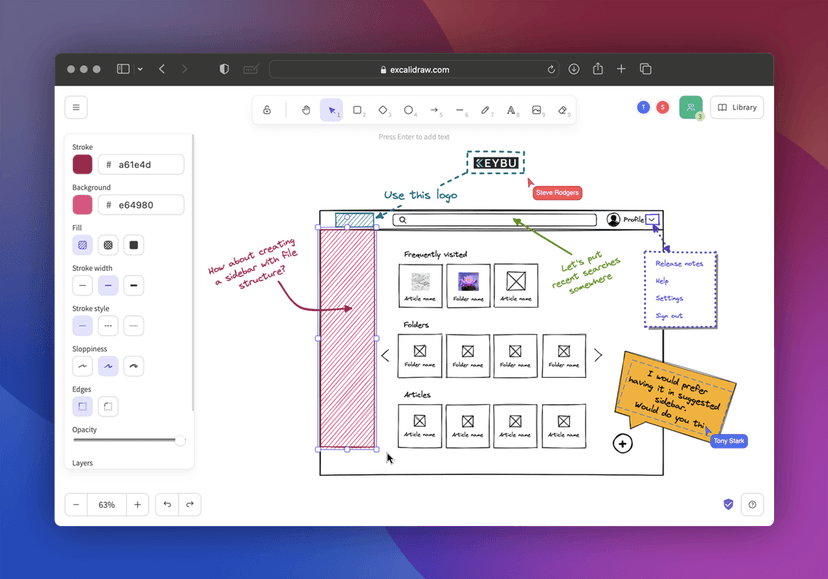 Excalidraw: Where Free-Hand Creativity Meets Digital Collaboration | Open Source Daily