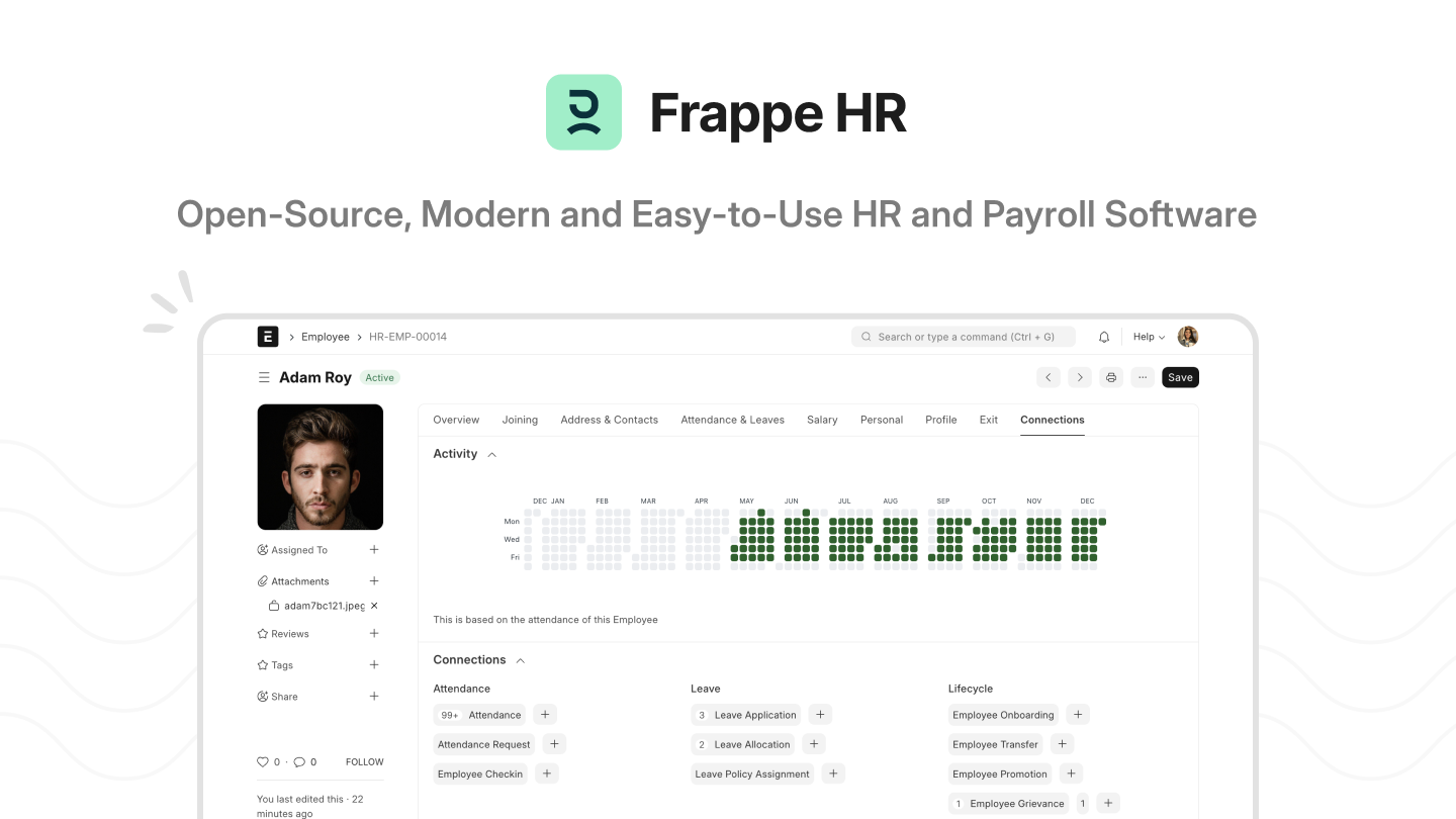 Humanizing HR Technology - Frappe HR | Open Source Daily