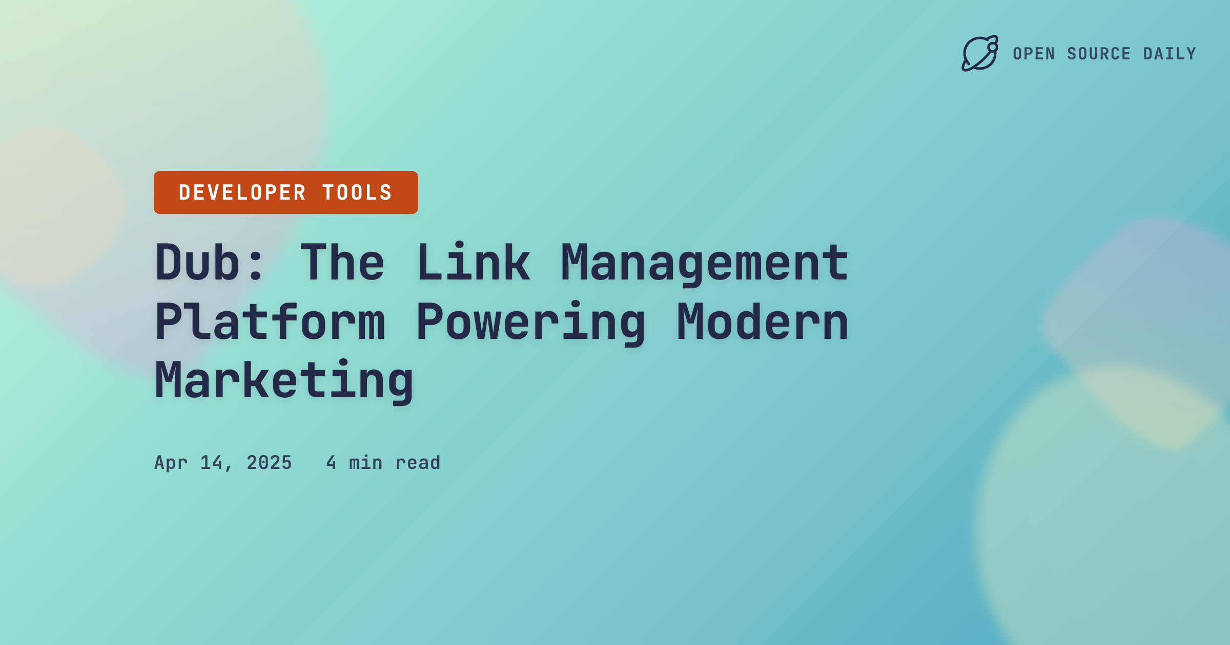 Dub: The Link Management Platform Powering Modern Marketing | Open ...